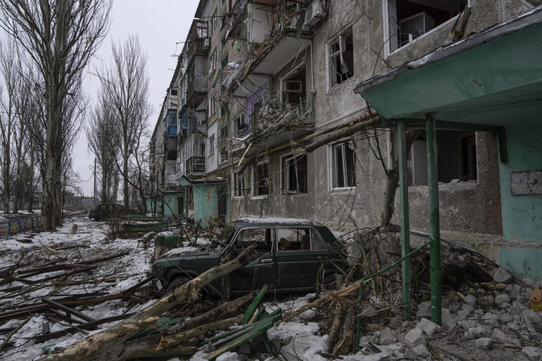 The fall of Vuhledar is a microcosm of Ukraine’s wartime predicament ...